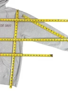 Taylor Swift | Shirts | Taylor Swift Gray Red Taylors Version Hoodie ...